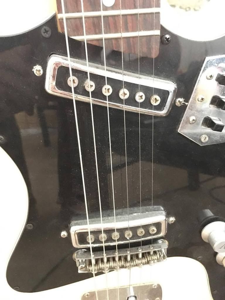 Help me identify my Japanese offset! 1966 (?) Kawai/Kingston - OffsetGuitars.com