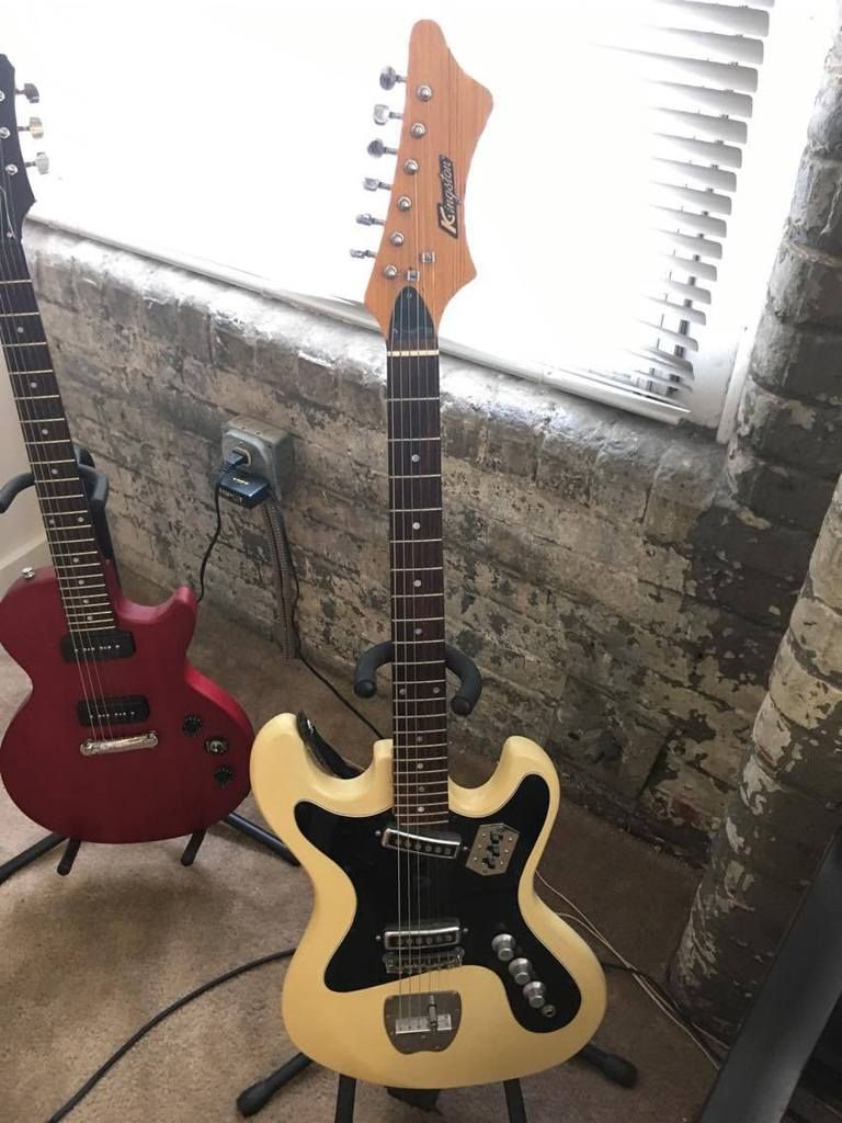 Help me identify my Japanese offset! 1966 (?) Kawai/Kingston - OffsetGuitars.com