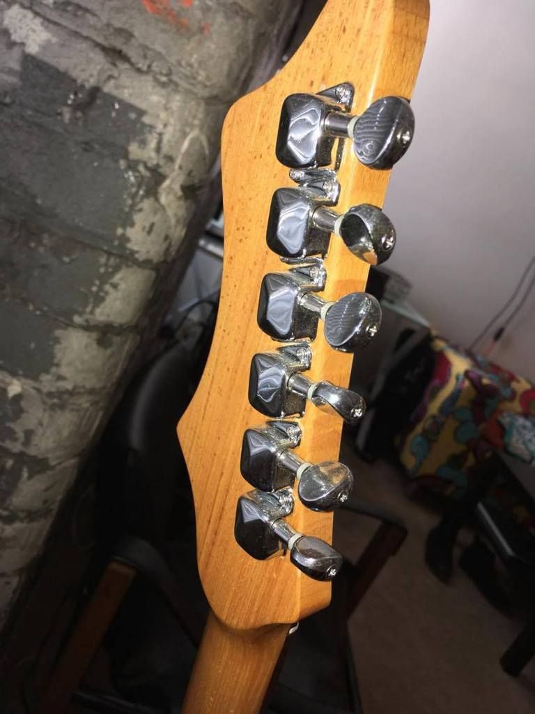 Help me identify my Japanese offset! 1966 (?) Kawai/Kingston - OffsetGuitars.com