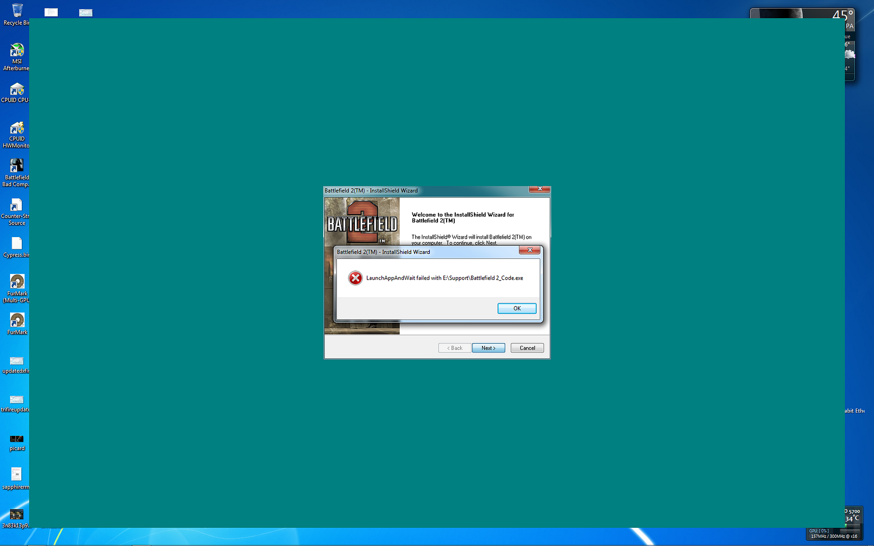 BF2 Install Error | Overclock.net