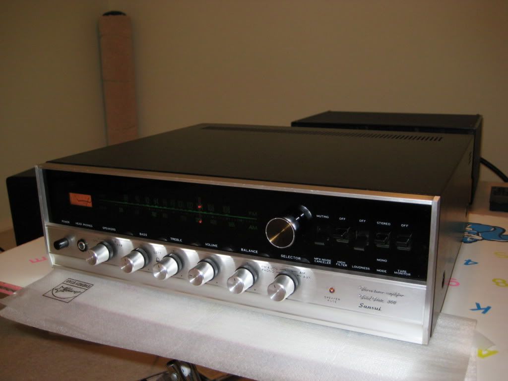 Sansui Solid State 800 Amplifier [see photos] For Sale - Canuck Audio Mart