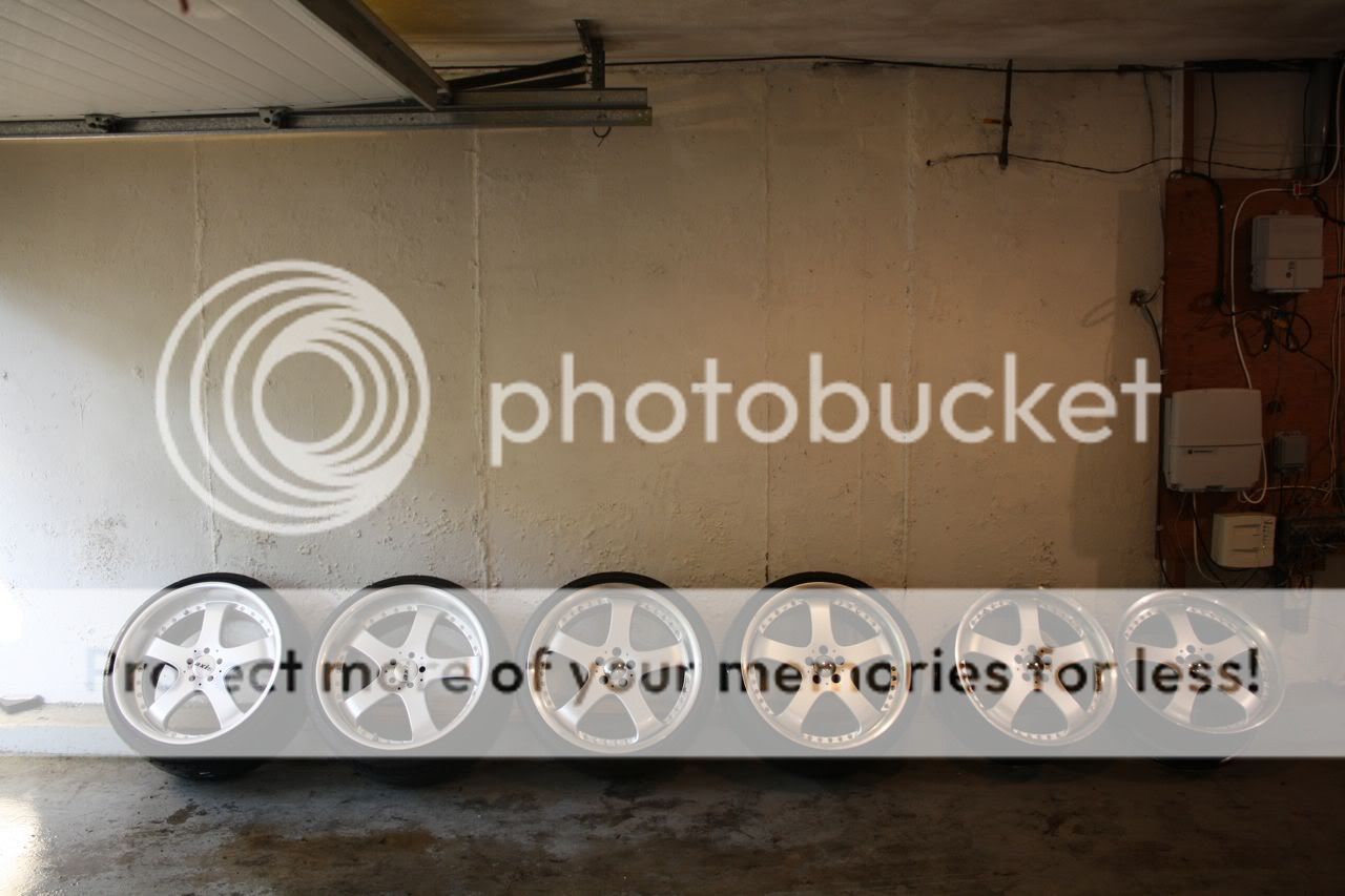 FS: 19" Axis Milano Wheels. (4) 19x8.5 (2)19x9.5 w/ tires | VW Vortex ...