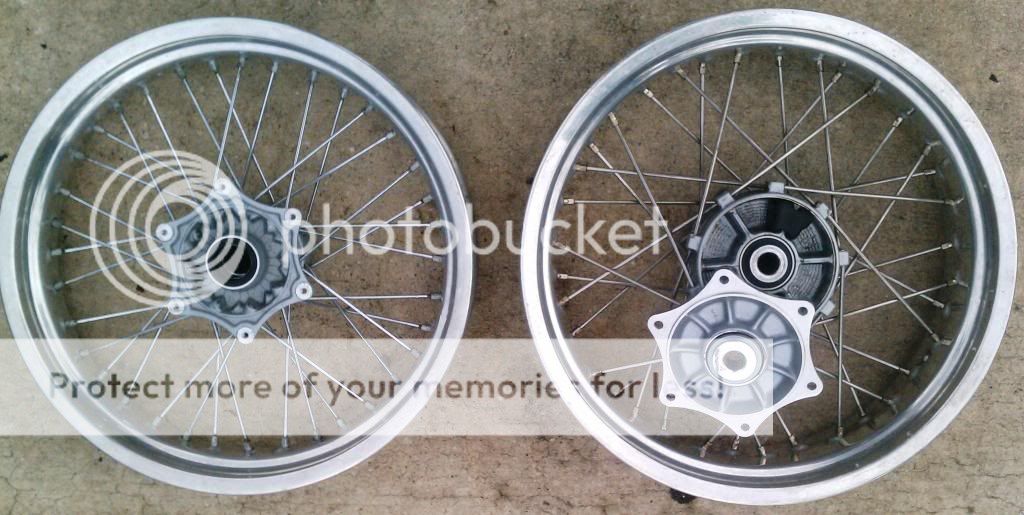 Behr supermoto wheelsets 17" ( lakeland florida ) | SuperMoto Junkie