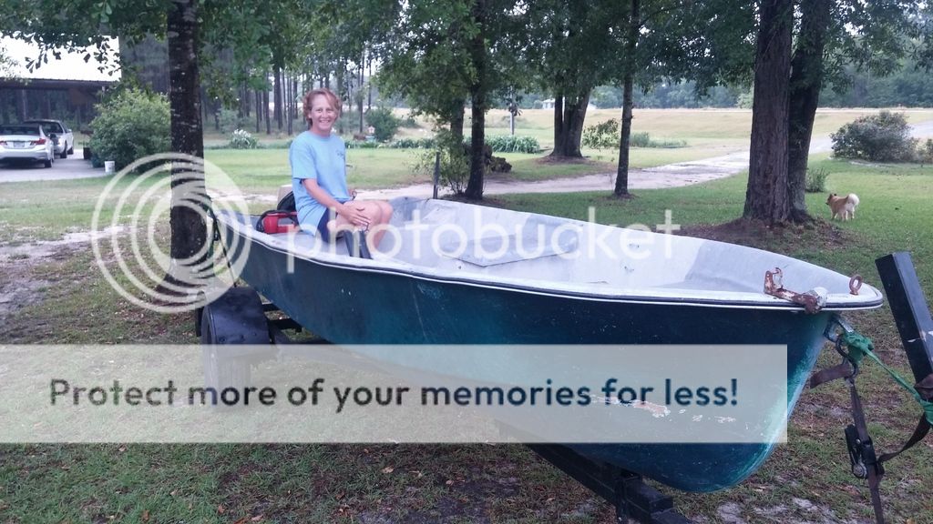 Low budget 14' fiberglass mod | Dedicated To The Smallest Of Skiffs