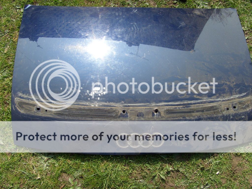 Mk2 boot spoiler in Mk1 boot lid- Your opinions please. | Audi TT Forum