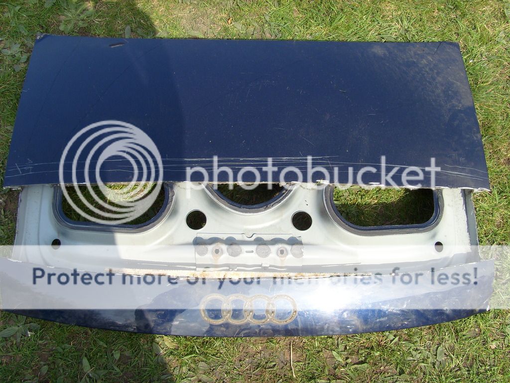 Mk2 boot spoiler in Mk1 boot lid- Your opinions please. | Audi TT Forum