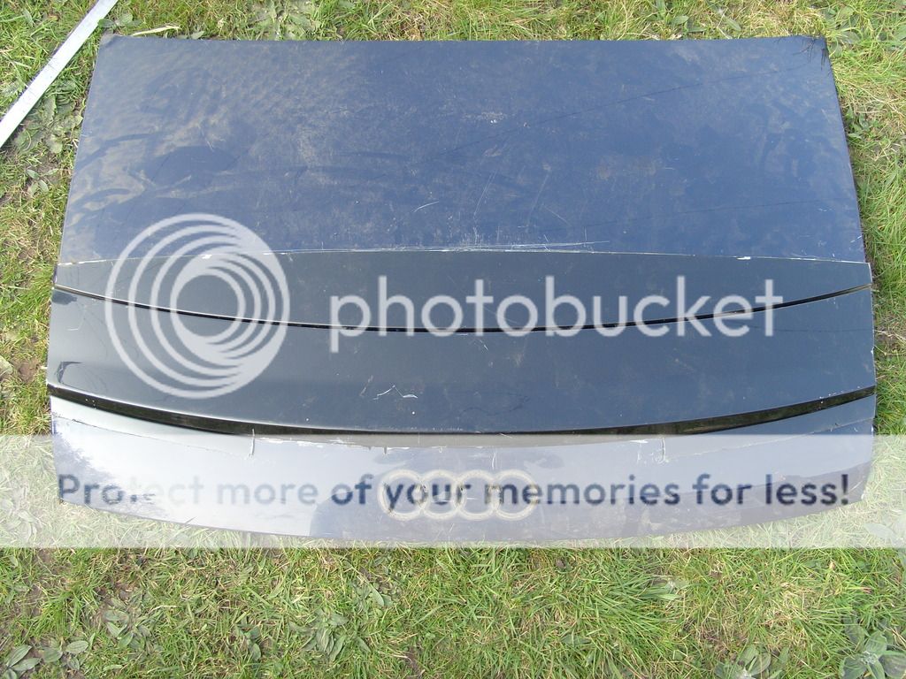 Mk2 boot spoiler in Mk1 boot lid- Your opinions please. | Audi TT Forum