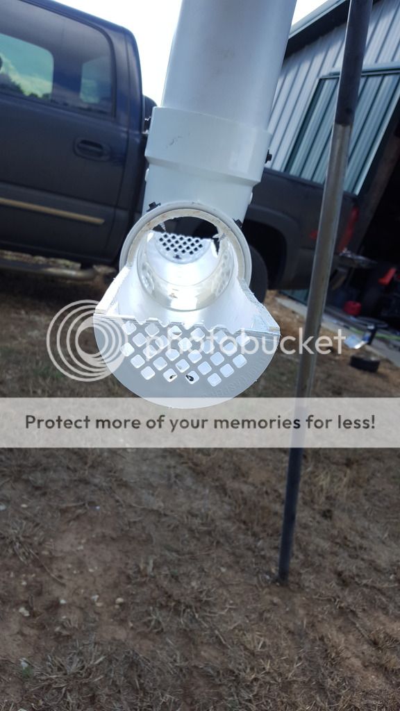 home made gravity feeder/corn screen | Archery Talk Forum