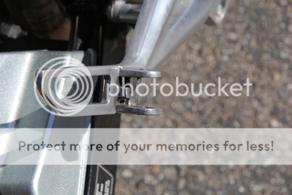 what Right side passenger peg and all the hardware that goes with it ...