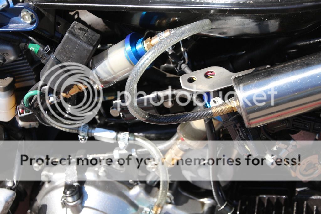 DIY oil catch can concept, sort of copy Takegawa oil catch can design ...