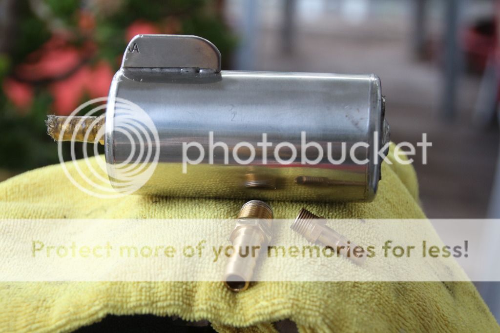 DIY oil catch can concept, sort of copy Takegawa oil catch can design ...