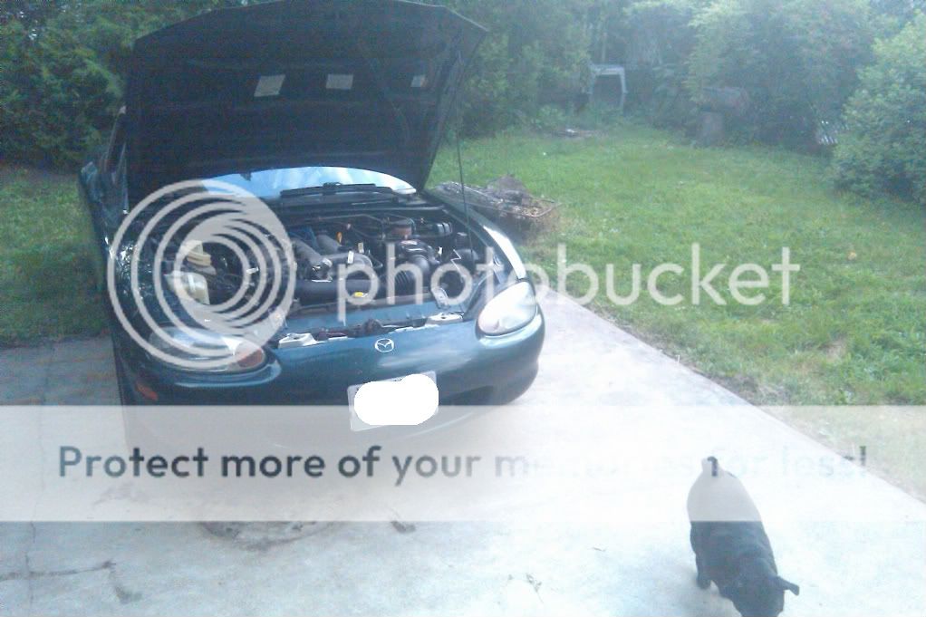 99 Miata Engine Replacement | Mazdas247