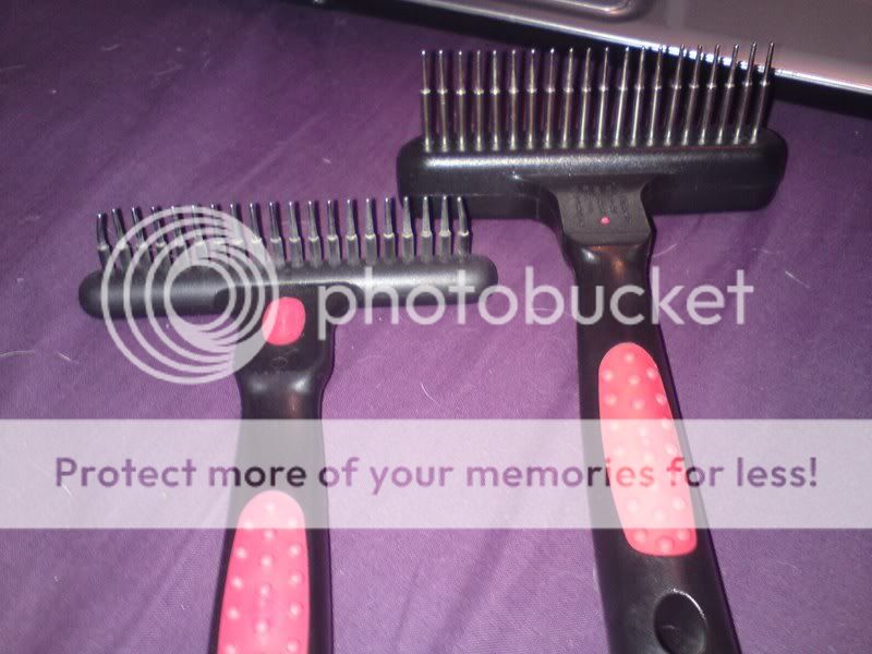 mikki anti-tangle undercoat rake - Husky General - Husky Owners - The ...